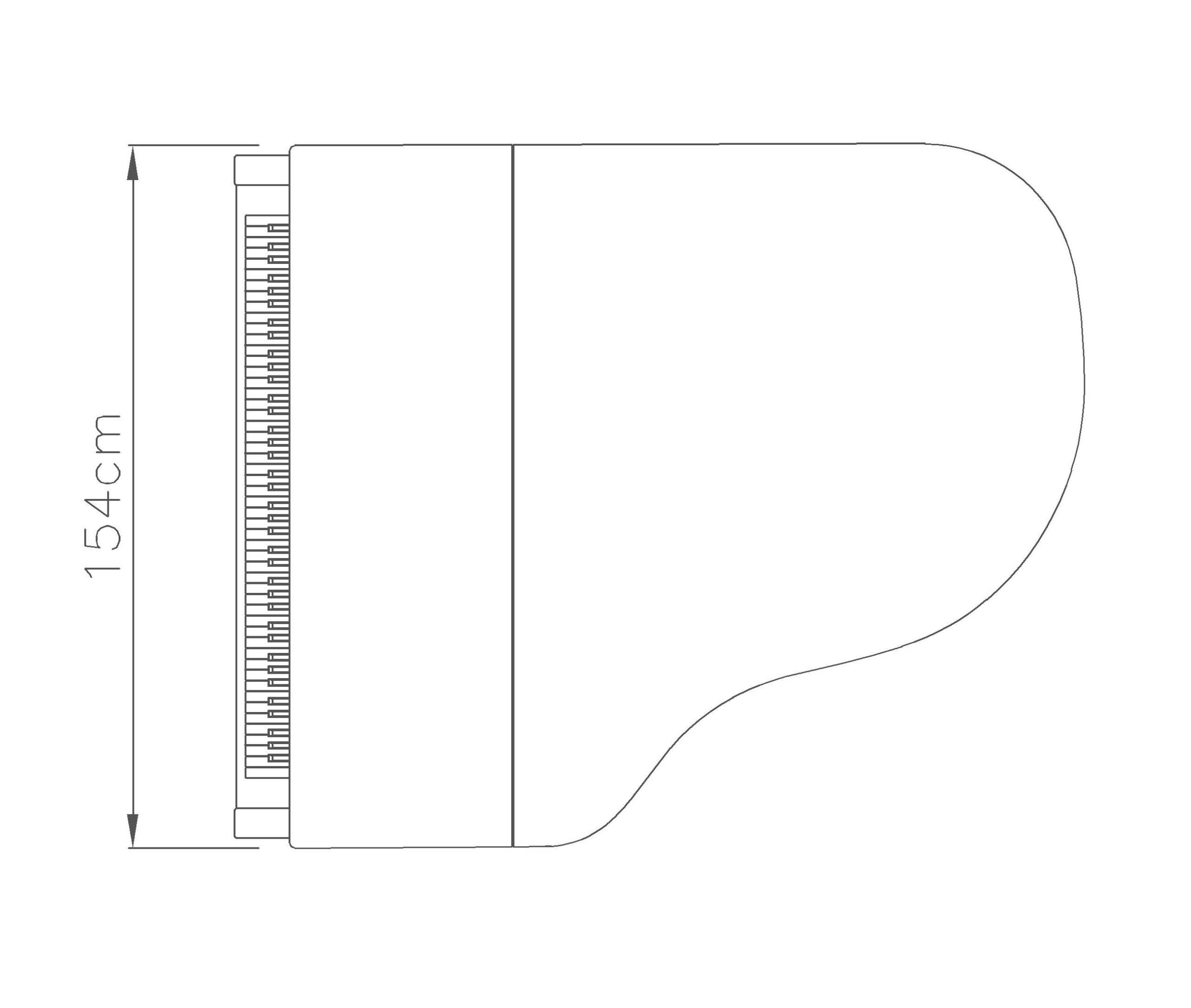 Grand Piano Dimensions